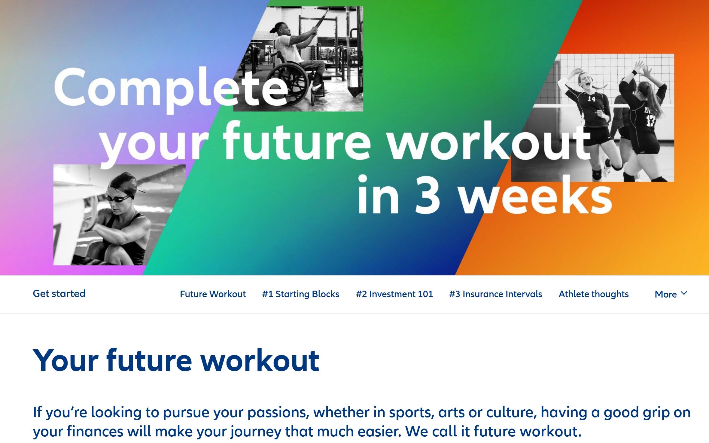 Financial Literacy E-learning