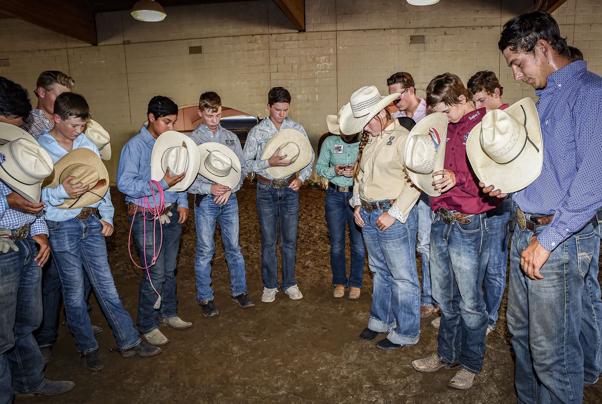 Ride high, Rustin: Remembrance of a cowboy