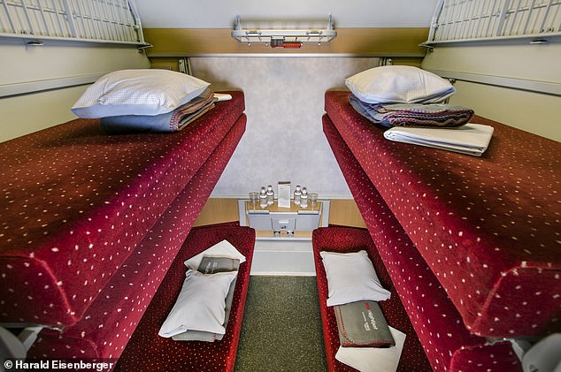 My journey in a 'hostel on wheels': Inside the Nightjet sleeper train's ...