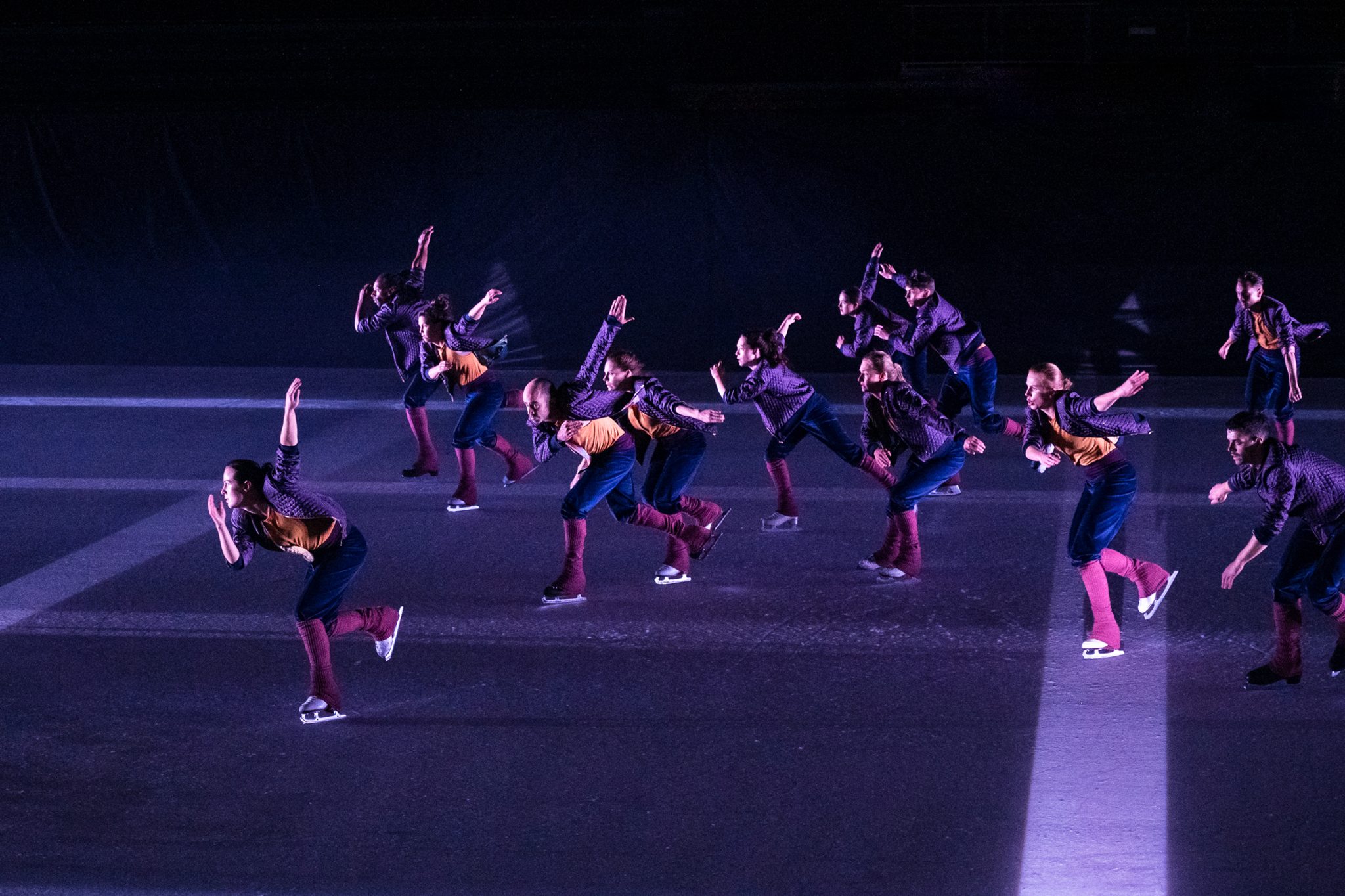 Murmuration by Le Patin Libre: A Groundbreaking Ice Dance Spectacle