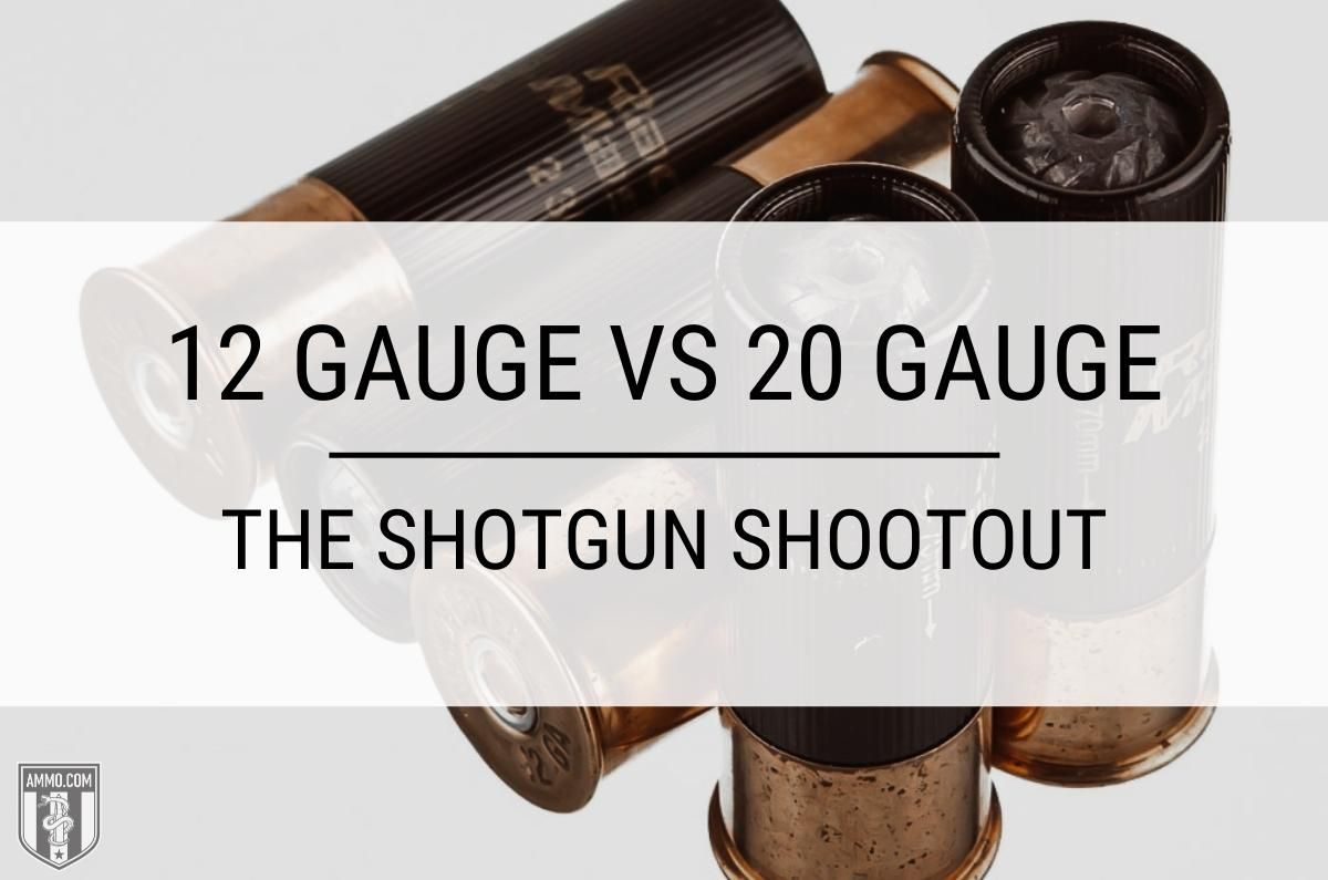 12 Gauge Shotgun Shell Sizes