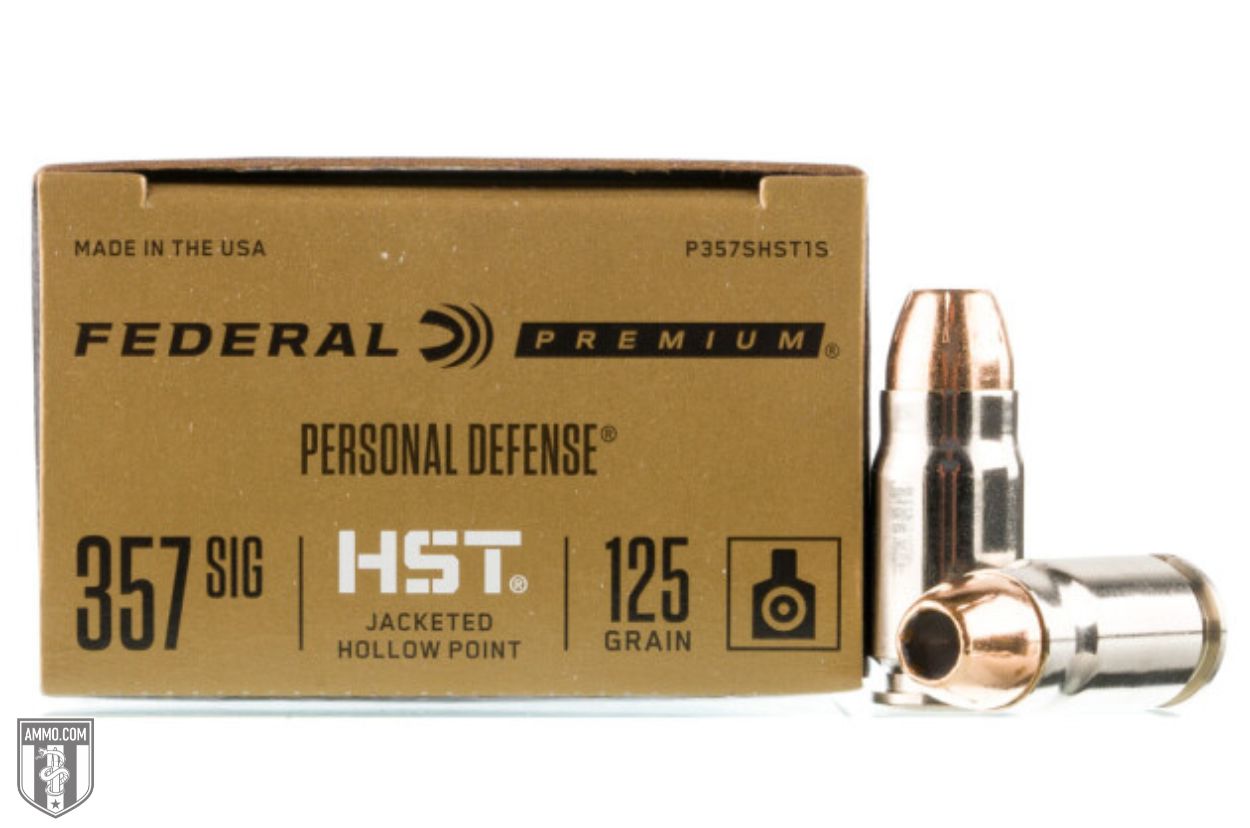 .357 SIG Defensive Ammo: Effective and Underrated – The Burning Platform