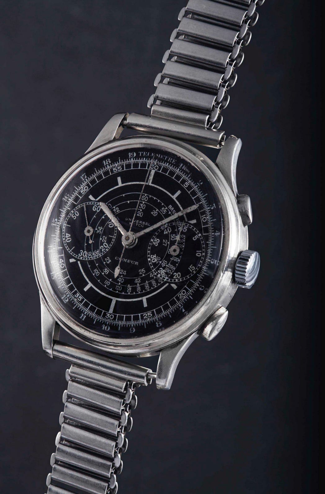 The beauty and legacy of sector dial watches