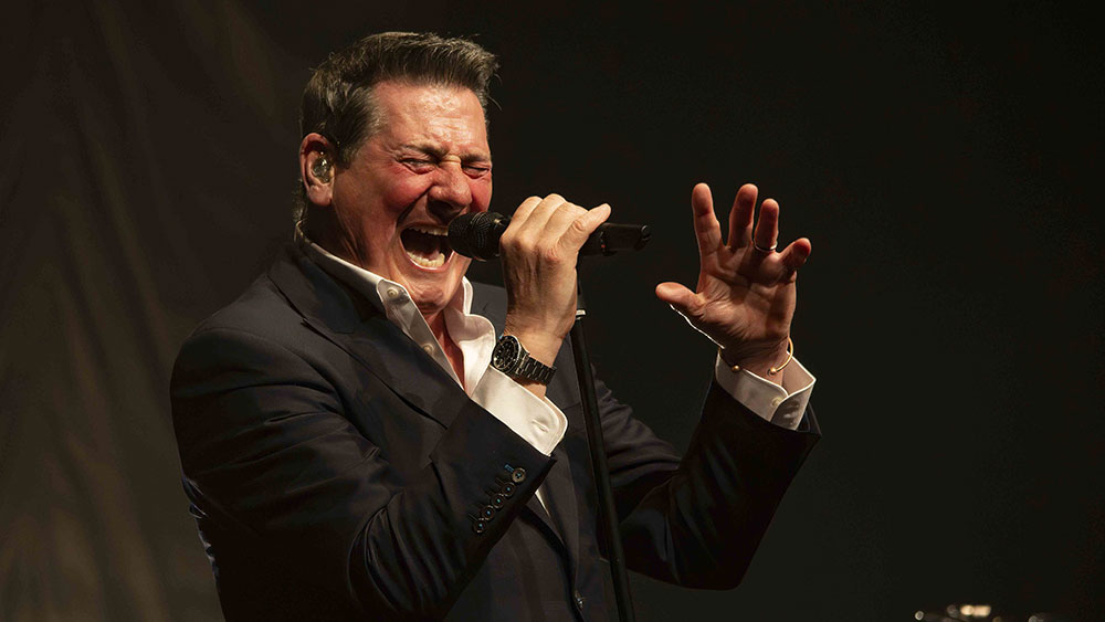 Review: Tony Hadley at Astor Theatre