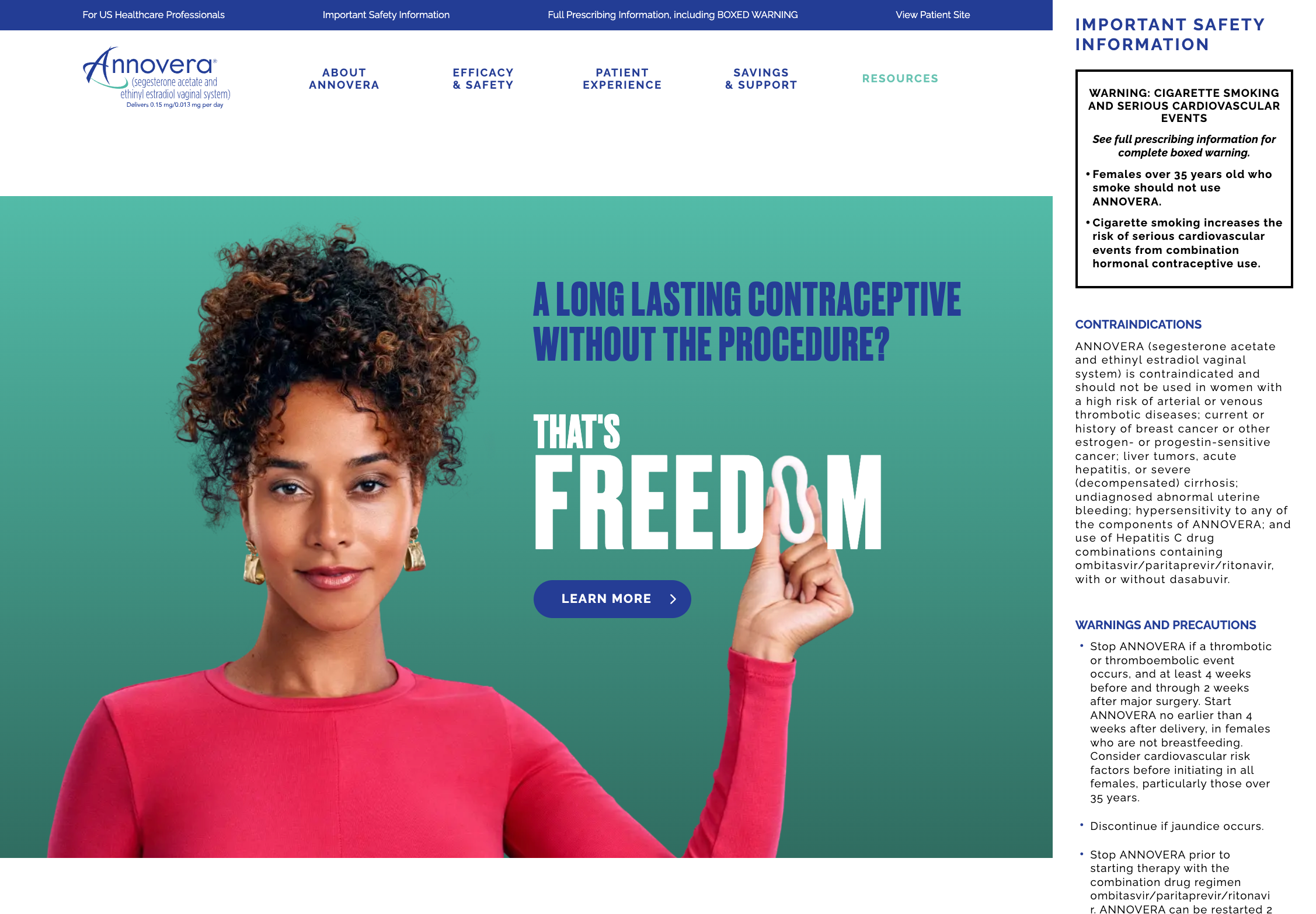 Annovera HCP Site | Copy