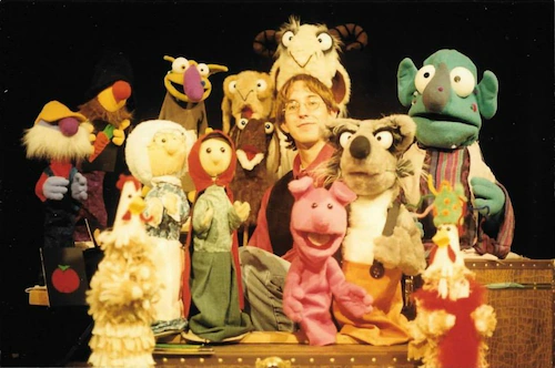 Meet the puppeteer who followed his dreams from Magnolia Springs to ...